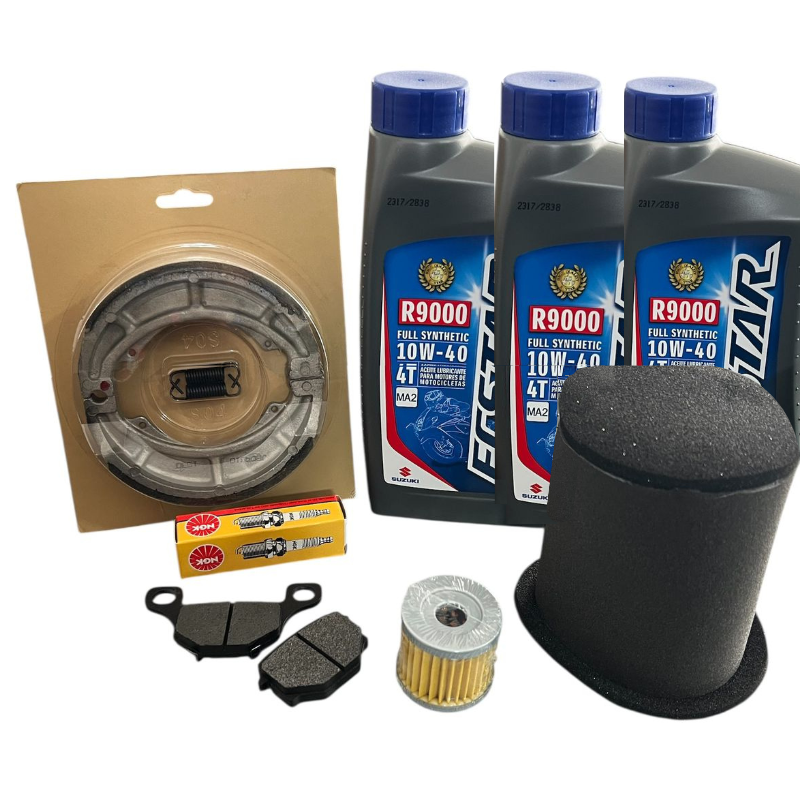 SUZUKI SECOND MAINTENANCE KIT – Central America Cargo